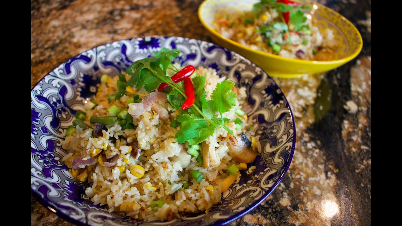 Bangkok Thai Express | Thai Fried Rice - YouTube
