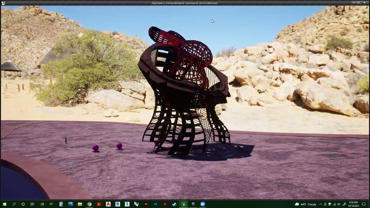 Digital Twin - Unreal Engine - YouTube