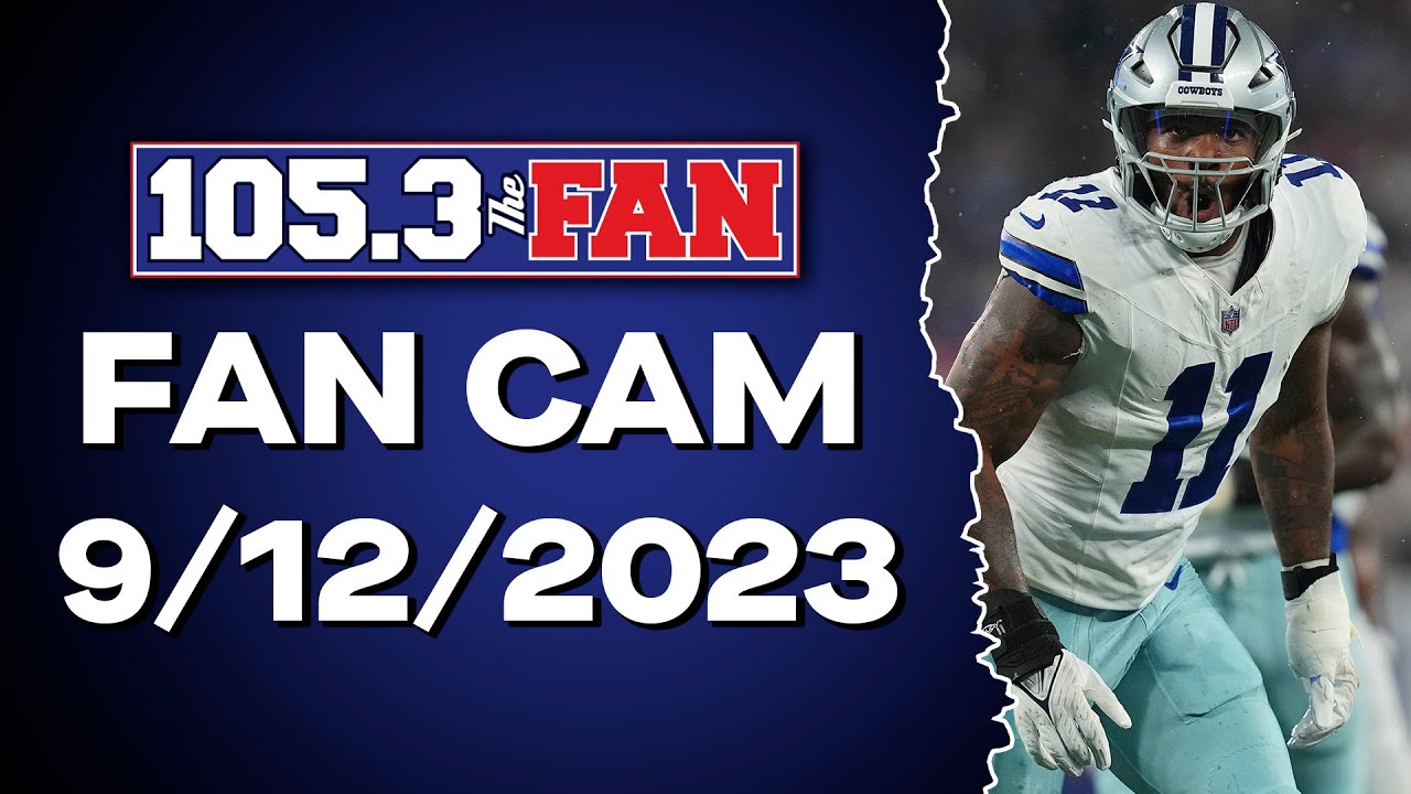 105.3 The Fan Fan Cam 9/12/2023 - YouTube