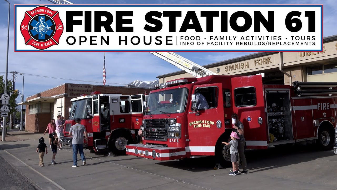 Fire & EMS Station 61 Openhouse | April 22, 2025 - YouTube