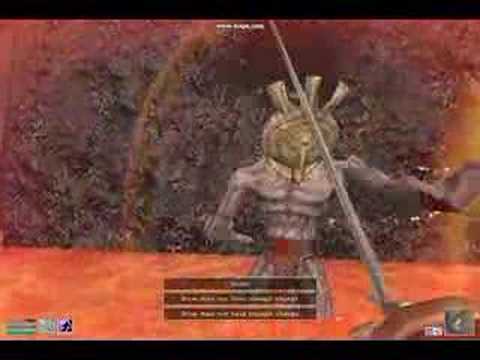 Morrowind - Dagoth Ur - YouTube