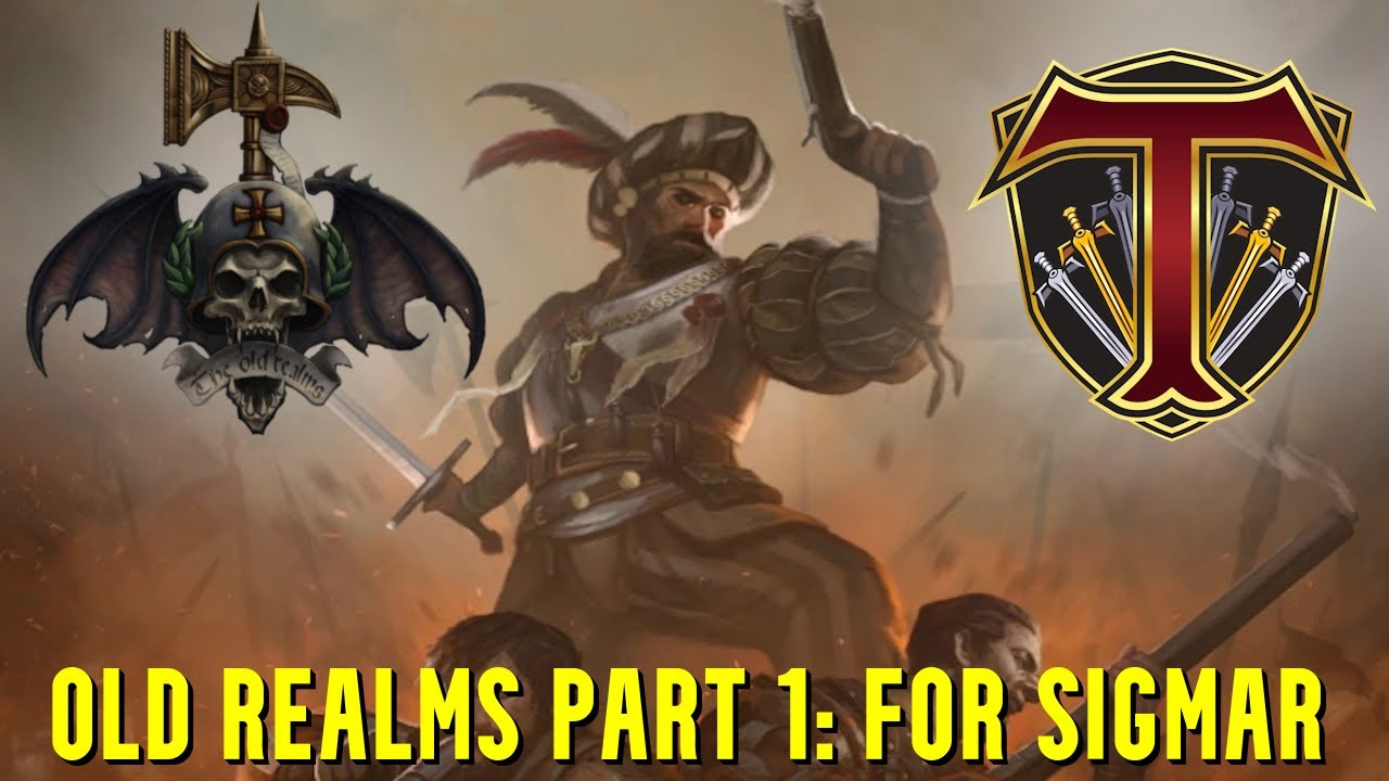 Old Realms Warhammer Fantasy Mod - Empire Playthrough Part 1 | Hans Von ...