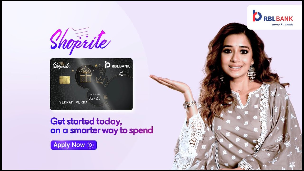 RBL Bank Shoprite Credit Card - YouTube