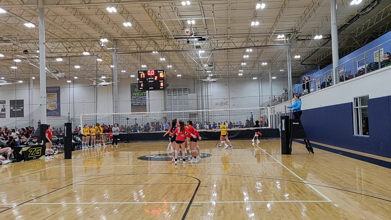 Jamie Albrecht ACAD 17 RED Volleyball 2020 (Capital Hill & Spooky Nook ...