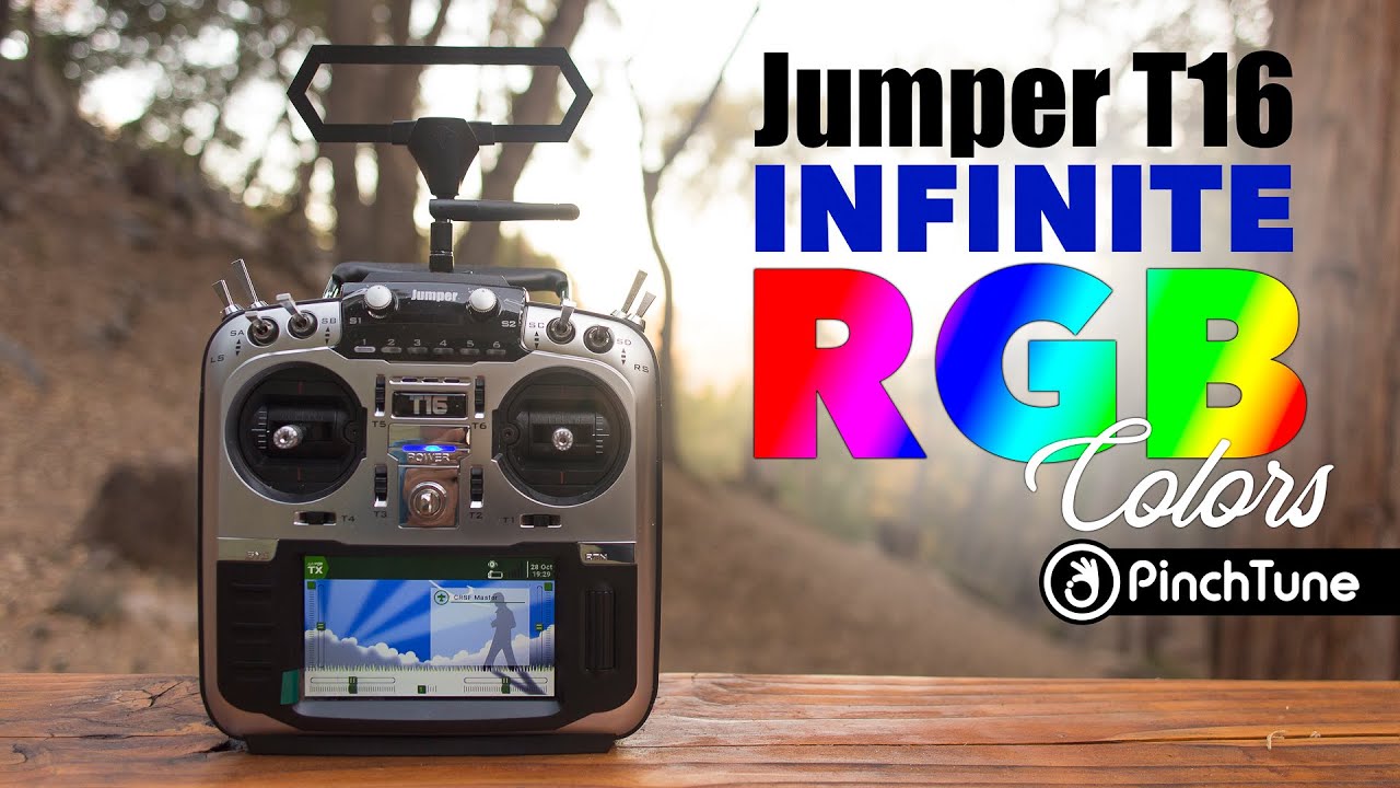 Jumper T16 - How to Change Theme Colors - YouTube