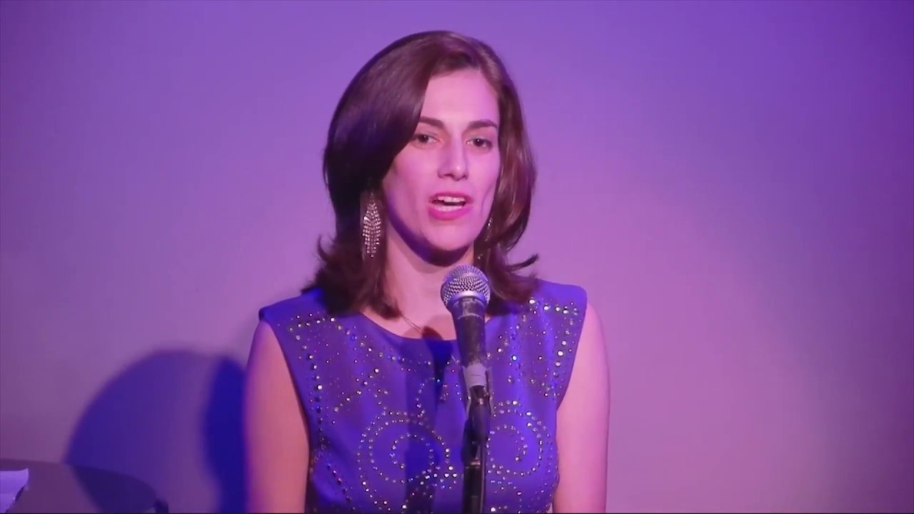 Devra Seidel in The MET Room Singing - The Life I Never Led - YouTube