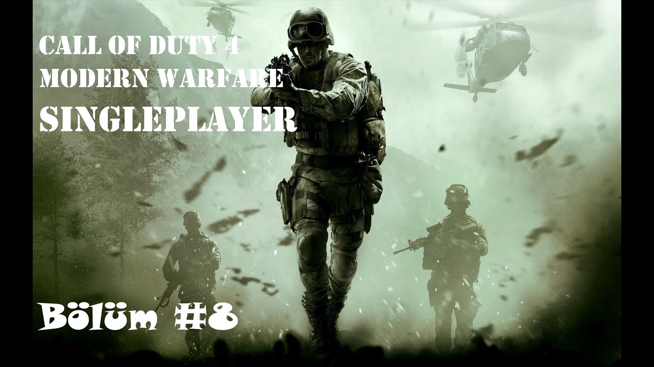 Call of Duty 4 Modern Warfare: Bölüm #8 Imran Zakhaev! - YouTube