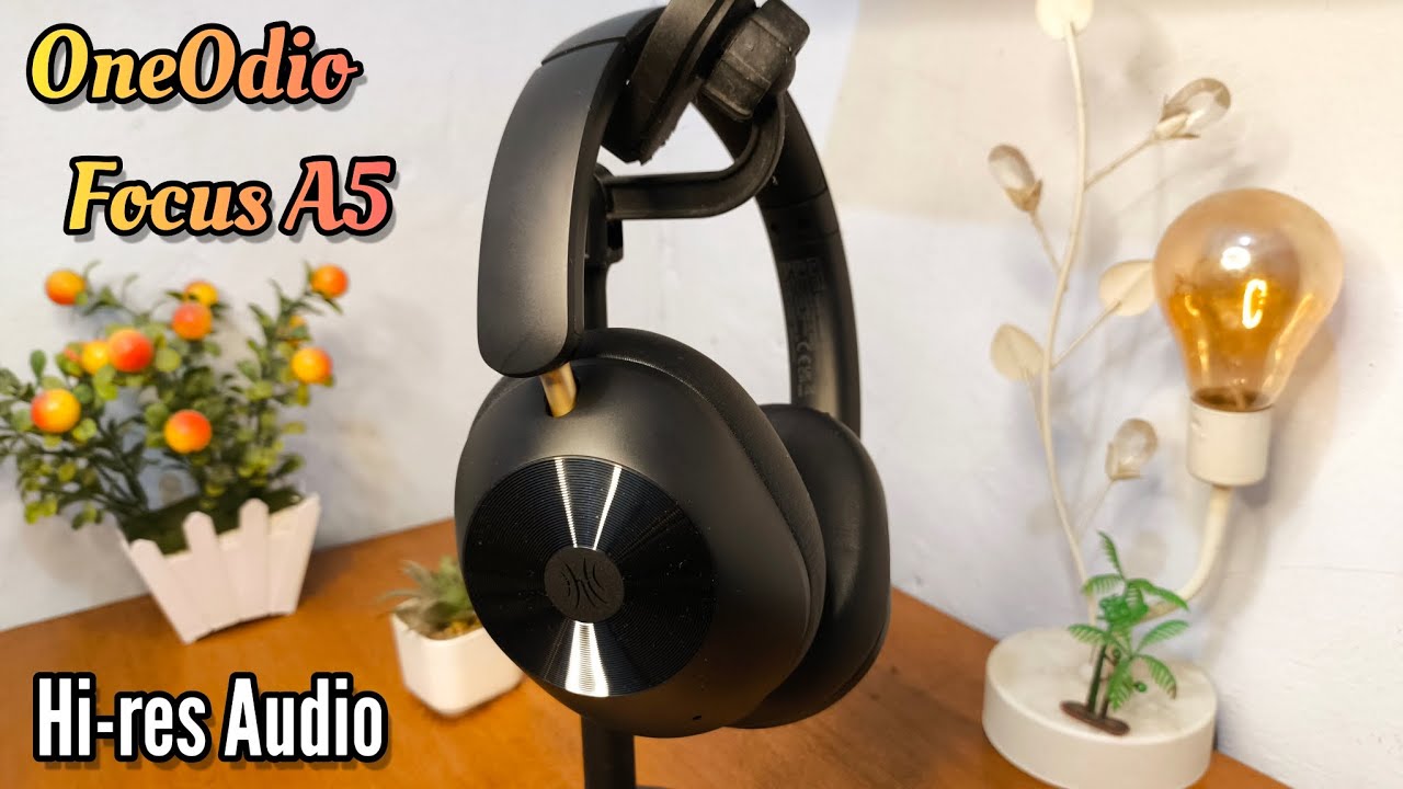 OneOdio Focus A5 Hybrid ANC Headphones | Clear Sound Deep Bass - YouTube