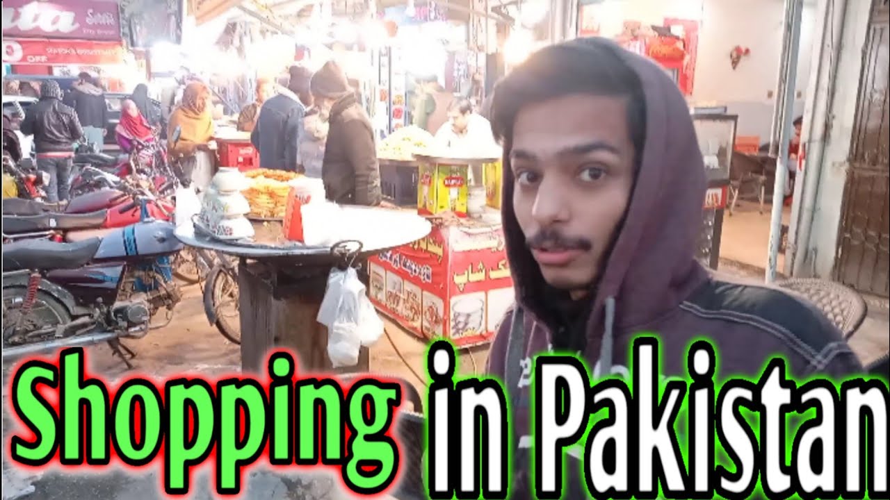 Shopping in Rawalpindi Pakistan #vlog #shoppingvlog - YouTube