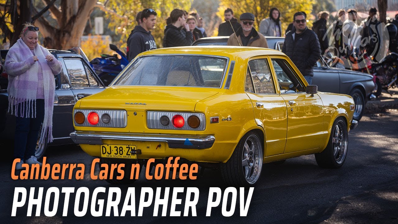 Canberra Cars and Coffee July 2024 - Photographer POV - YouTube
