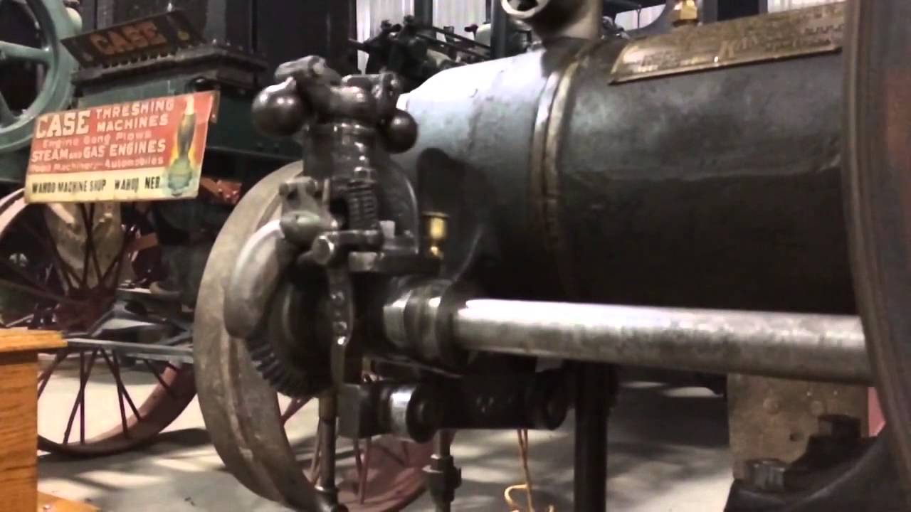 Epping's Weber Engine at normal speed - YouTube