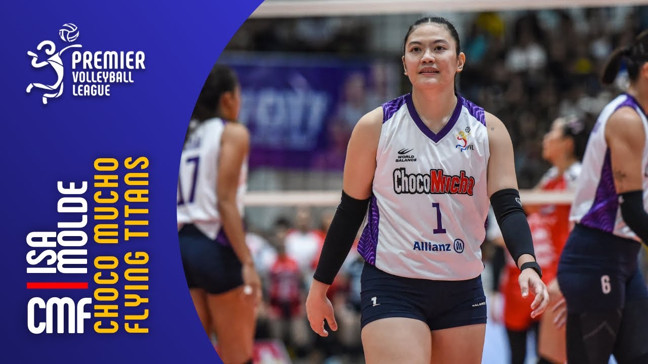 Isa Molde delivers a stellar performance in Passi City! | 2024-25 PVL ...
