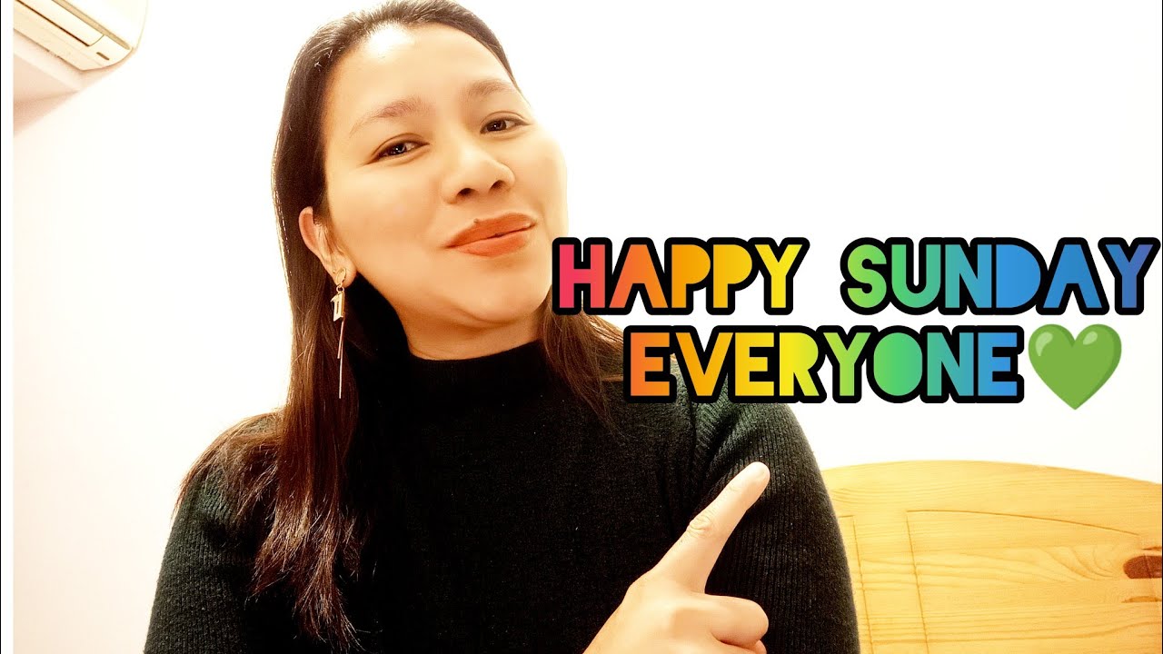 HAPPY SUNDAY EVERYONE #SUNDAY UPDATE || ARASHEL IMEE TV - YouTube