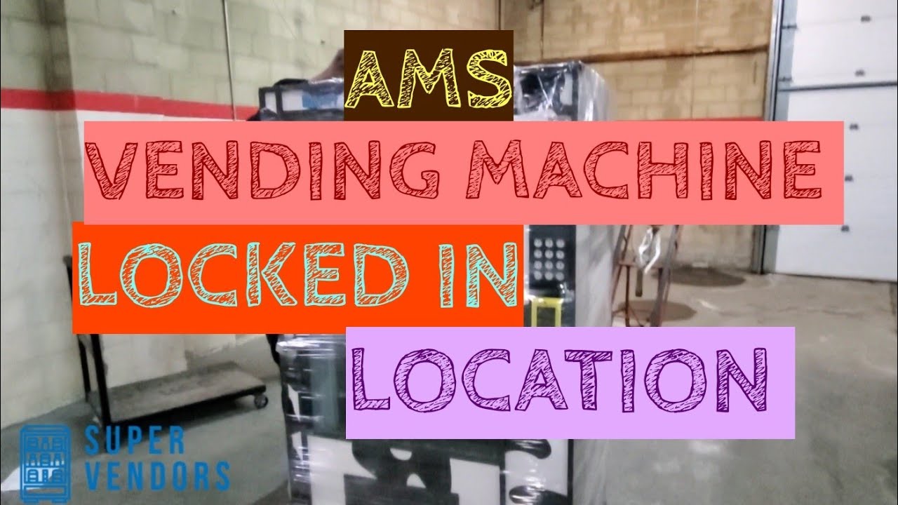 FULL VENDING MACHINE MOVE W/ VENDING MACHINE MOVERS - YouTube