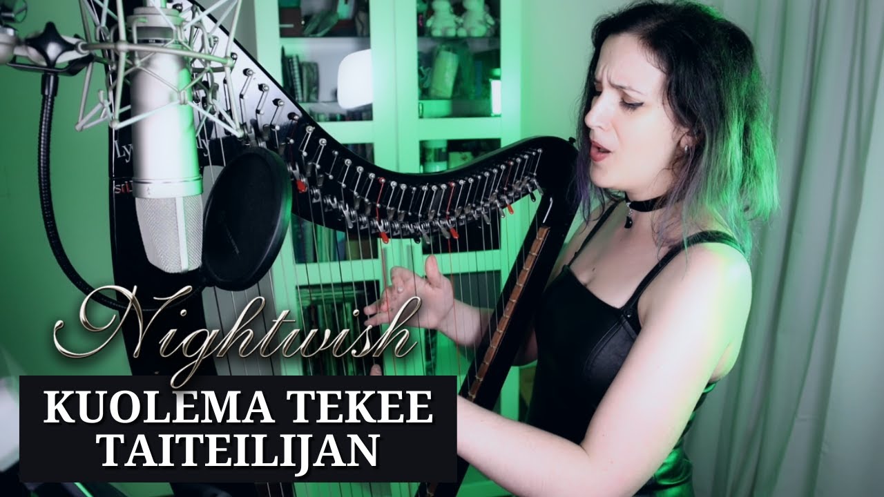 😳 Trying to sing in Finnish? | Kuolema Tekee Taiteilijan by Nightwish ...