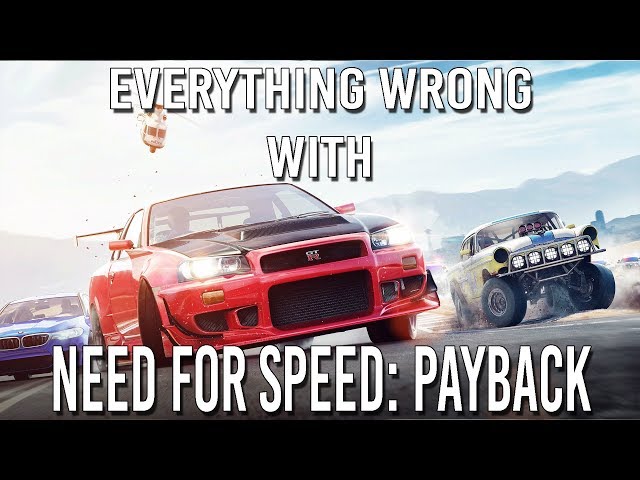 Everything You Need To Know About Need For Speed Paybacks