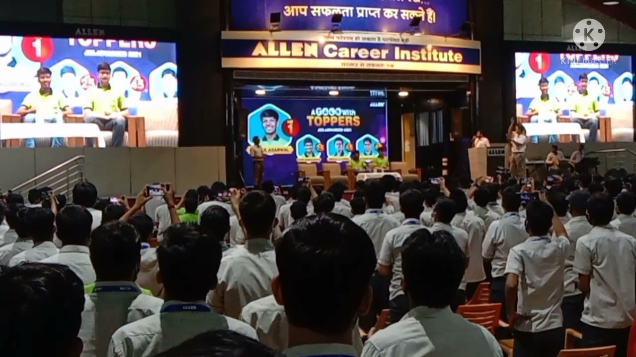 Topper talk show 🔥#Allen kota#Iit-jee - YouTube