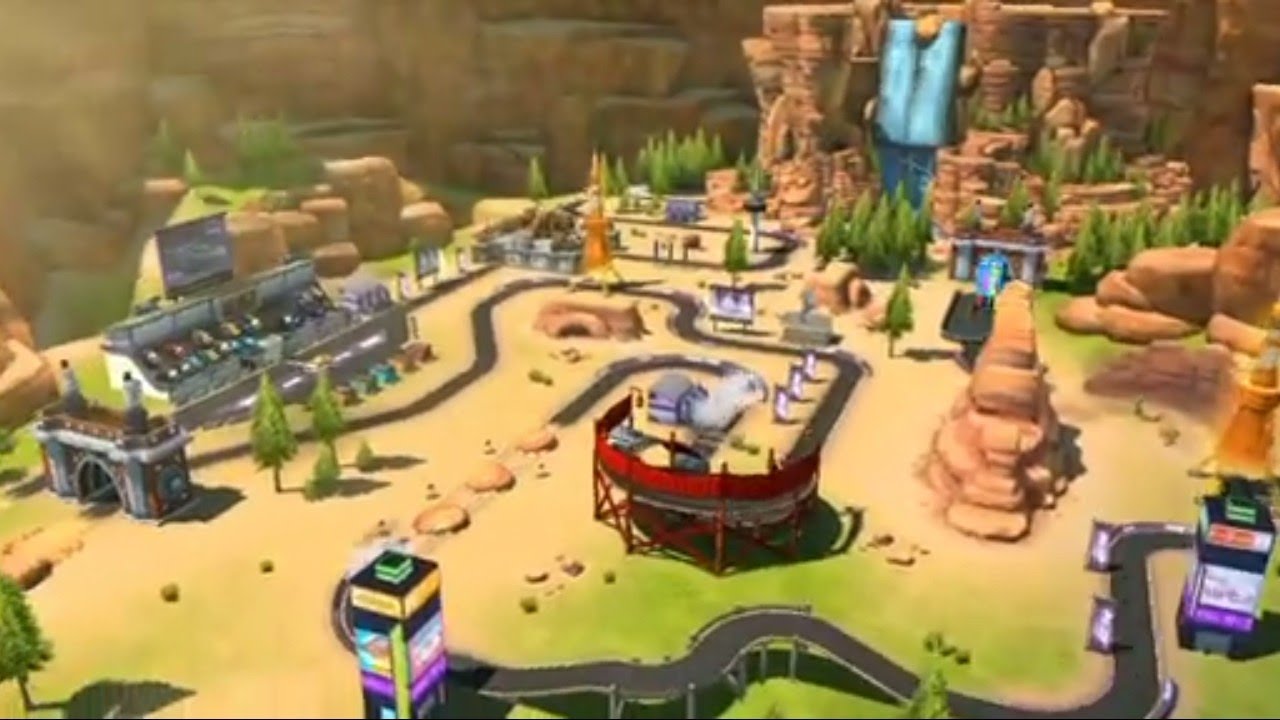 Cars: Fast as Lightning - Tournament L: Boost - YouTube