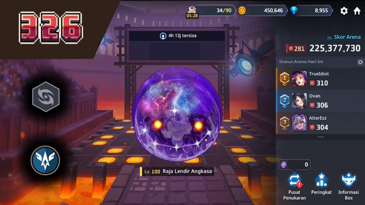 Recomend Tim (Void Airborn Slime) | Dungeon Kingdom Arena | Guardian ...