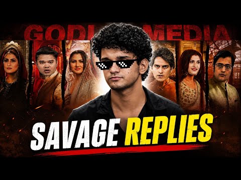 Saurav Das is a Savage: Saurav Das vs Godi Media.