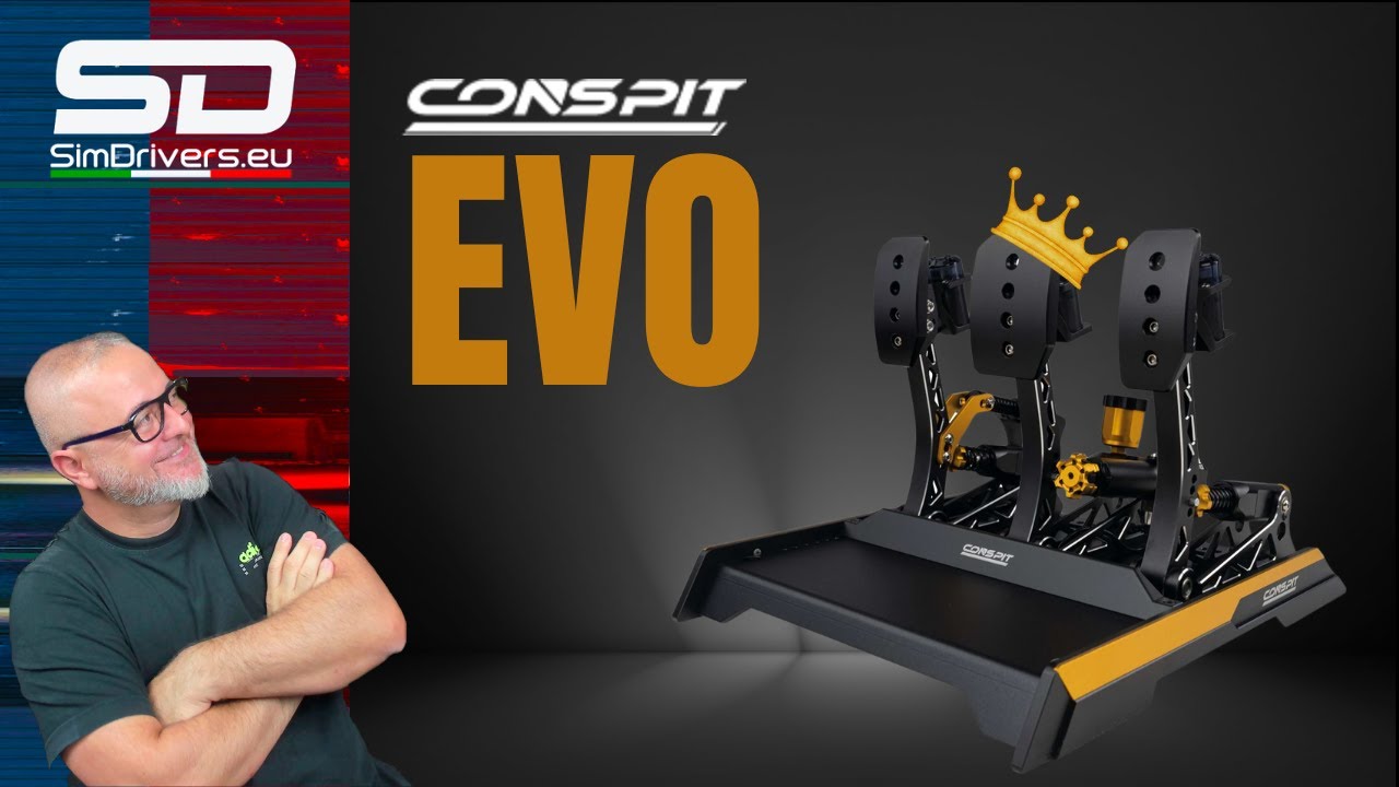 Pedaliera CONSPIT CPP EVO la regina delle Idrauliche! - YouTube