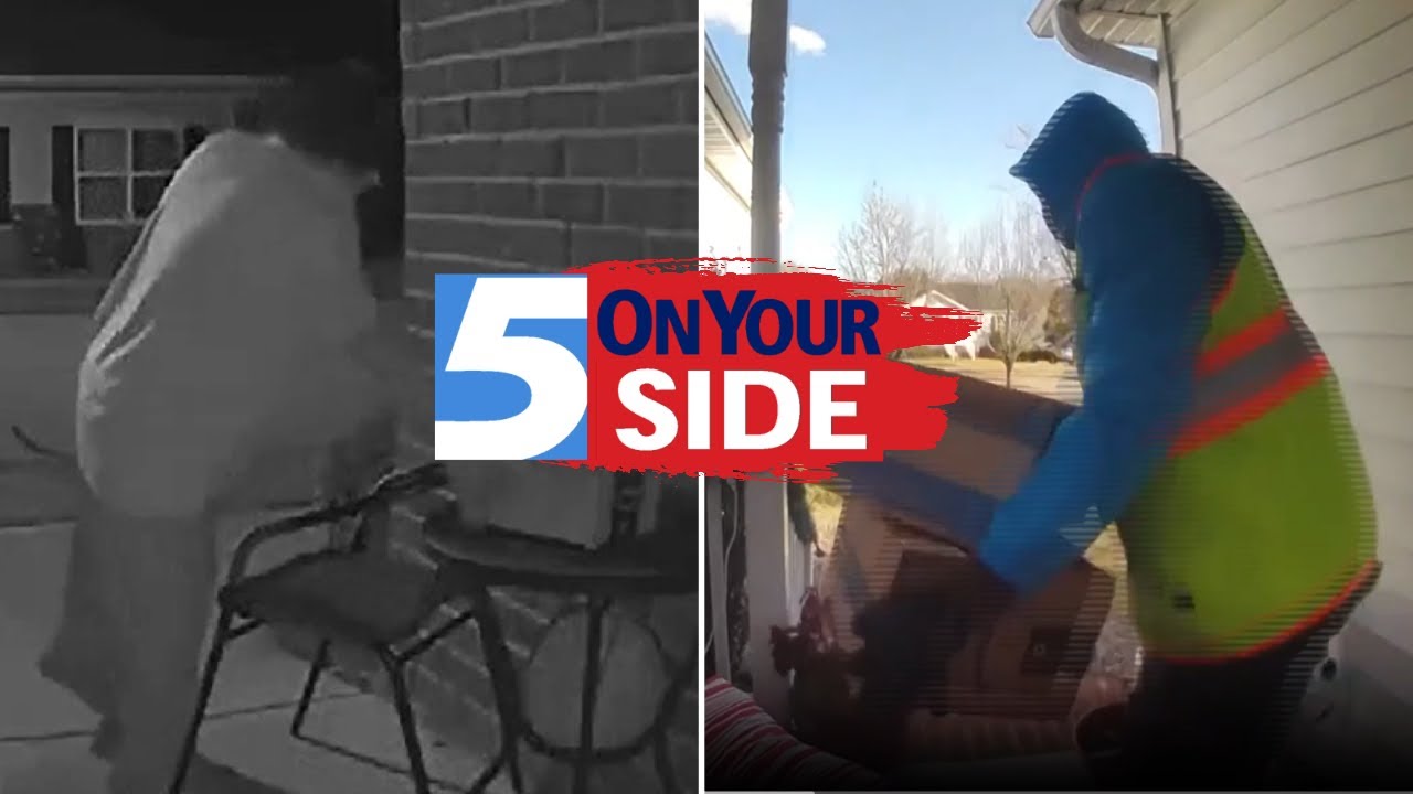 Porch Pirates Caught on Cam: Which areas are most vulnerable to thieves ...