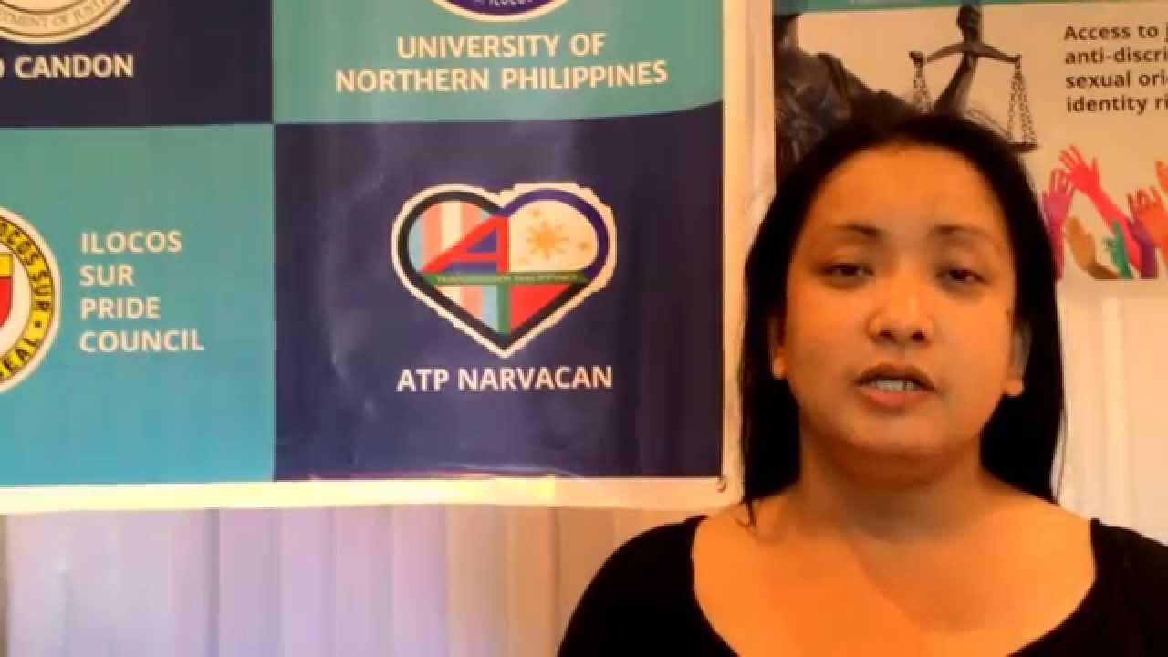 Dindi Tan of ATP on the anti discrimination legislations in the Ilocos ...