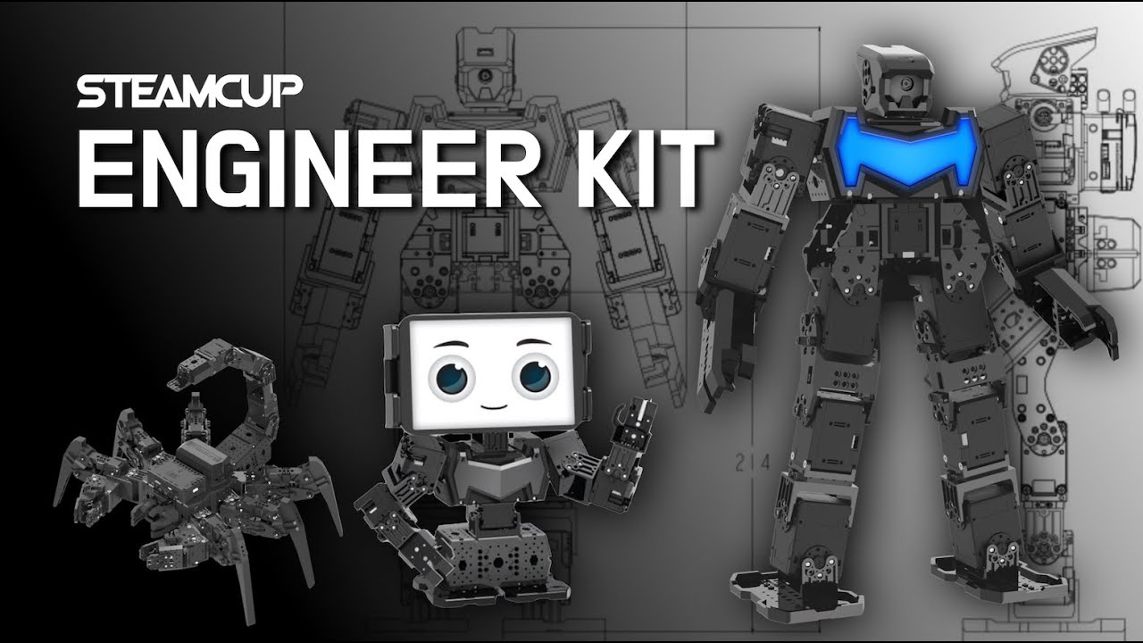 STEAMCUP Engineer Kit - YouTube