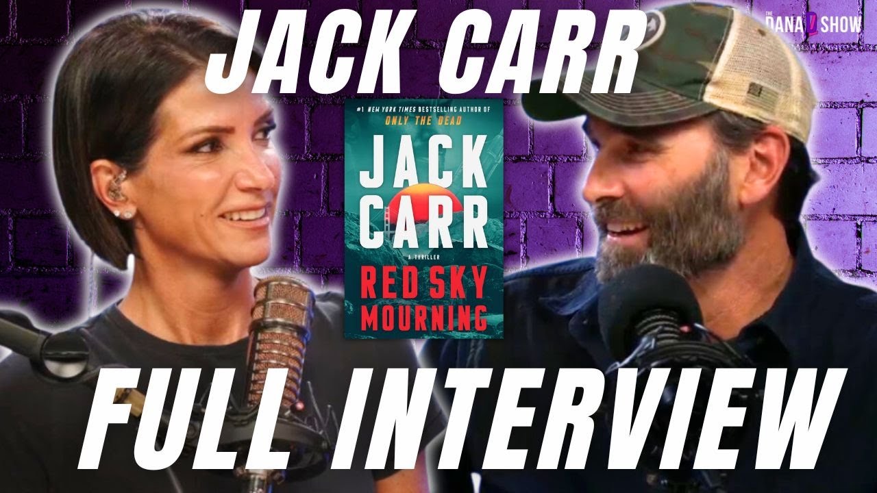 Ret. Navy SEAL & Best-Selling Author Jack Carr LIVE IN STUDIO - YouTube