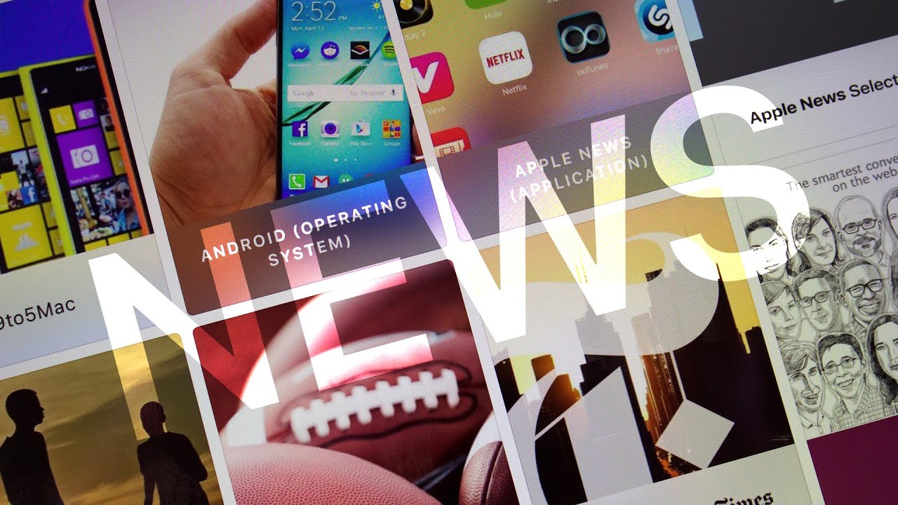 iOS 9: News App! - YouTube