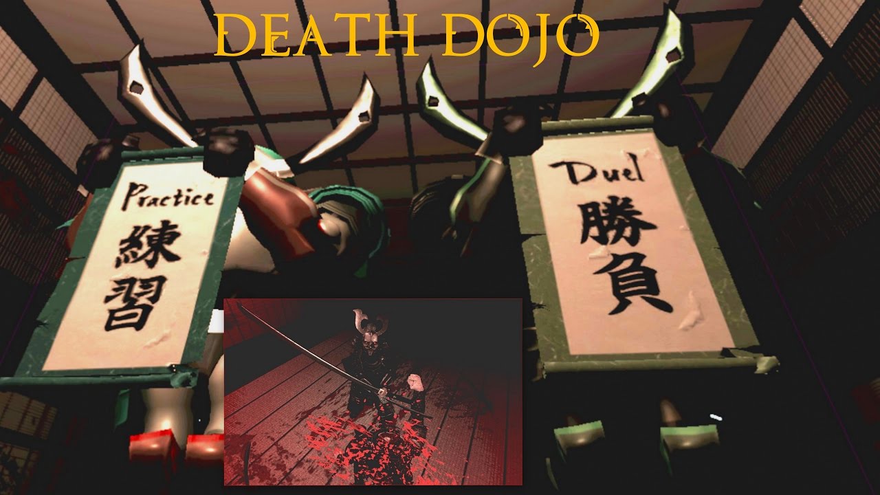 Death Dojo VR -- Samurai Fighting Free To Play Demo -- First Play - YouTube