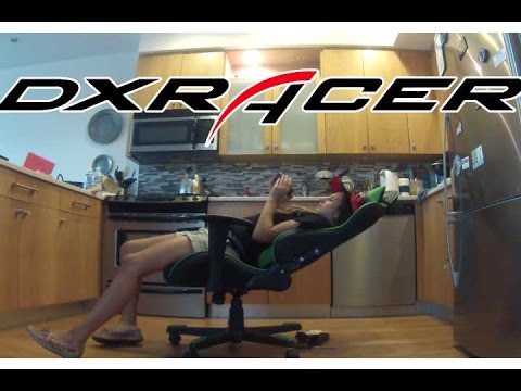 DXRacer Formula Series Unboxing - YouTube
