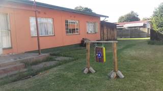 Beginner archer shooting PSE mach  flite  4