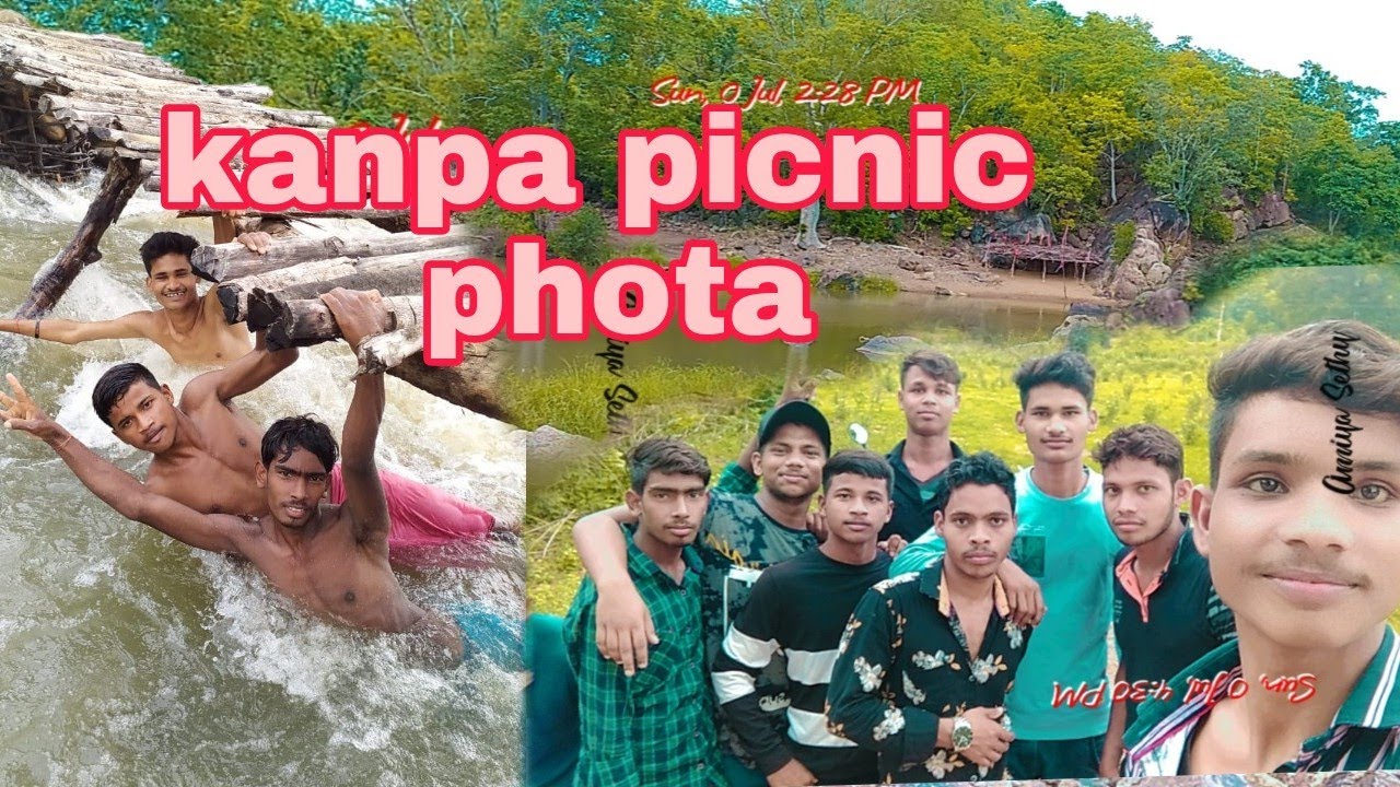 Amiya Kumar Sethy || And All Friends Going To Picnic Kanpa || Edit By Amiya kumar Sethy 🏄‍♂️ ...