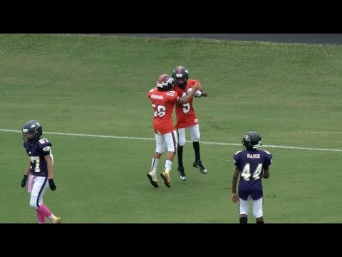 WCFL youth football highlights - CHAMPIONSHIP games 2016 - YouTube