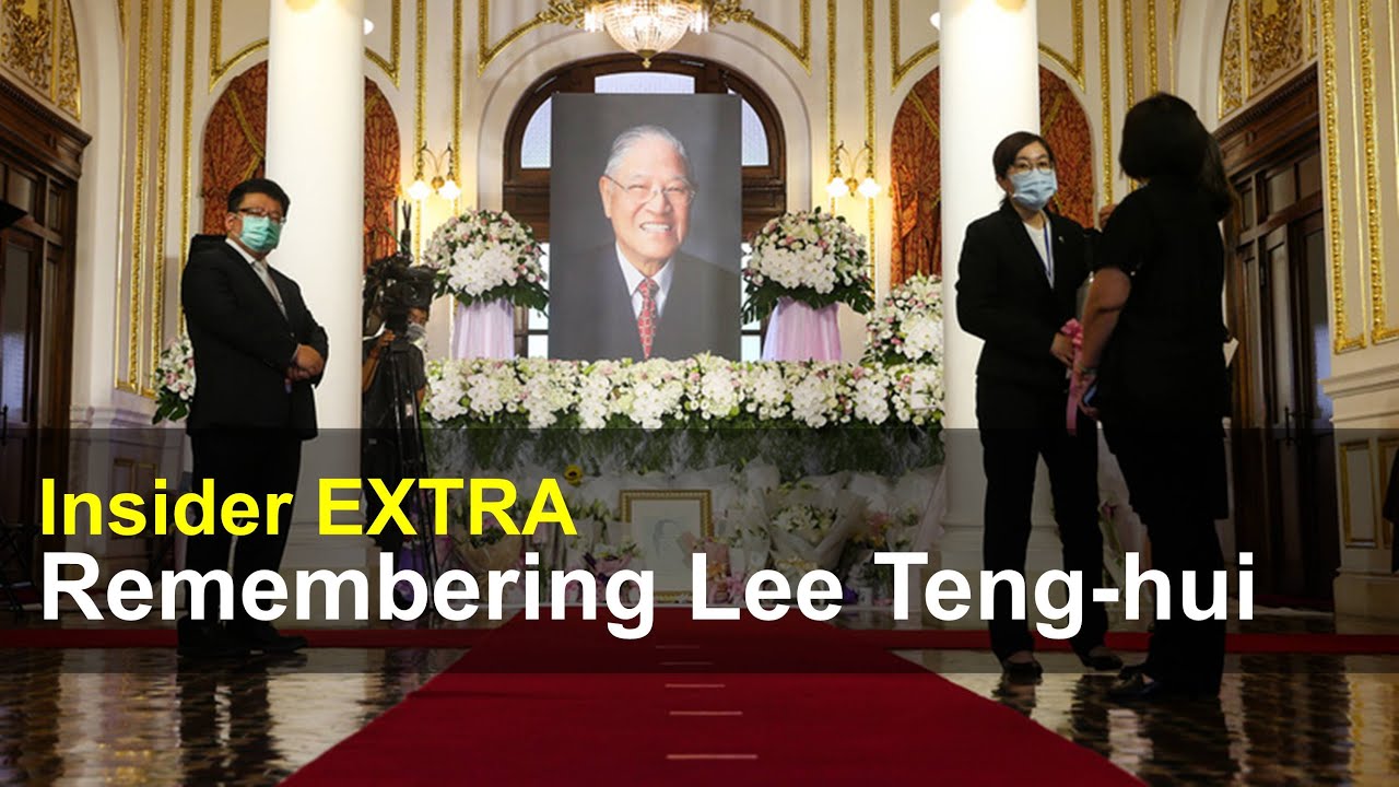 Former President Lee Teng-hui remembered | Taiwan News | RTI - YouTube