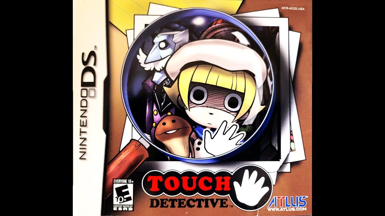 Touch Detective (Nintendo DS) [2006]. Longplay. - YouTube