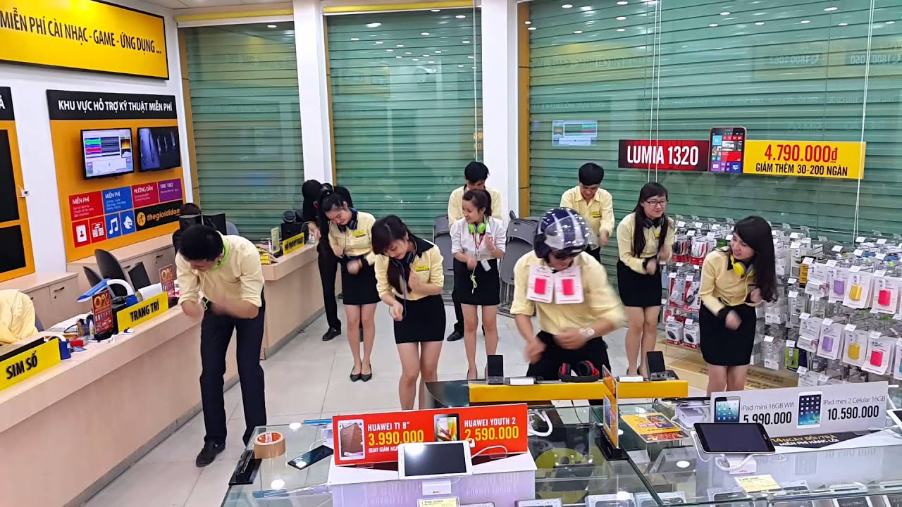 TGDD Vũ điệu cồng chiêng - YouTube