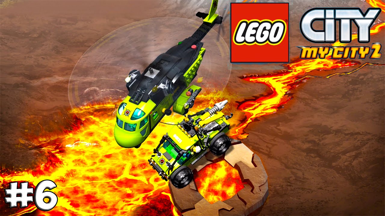 LEGO City My City 2. Прохождение №6 (Gameplay iOS/Android) - YouTube