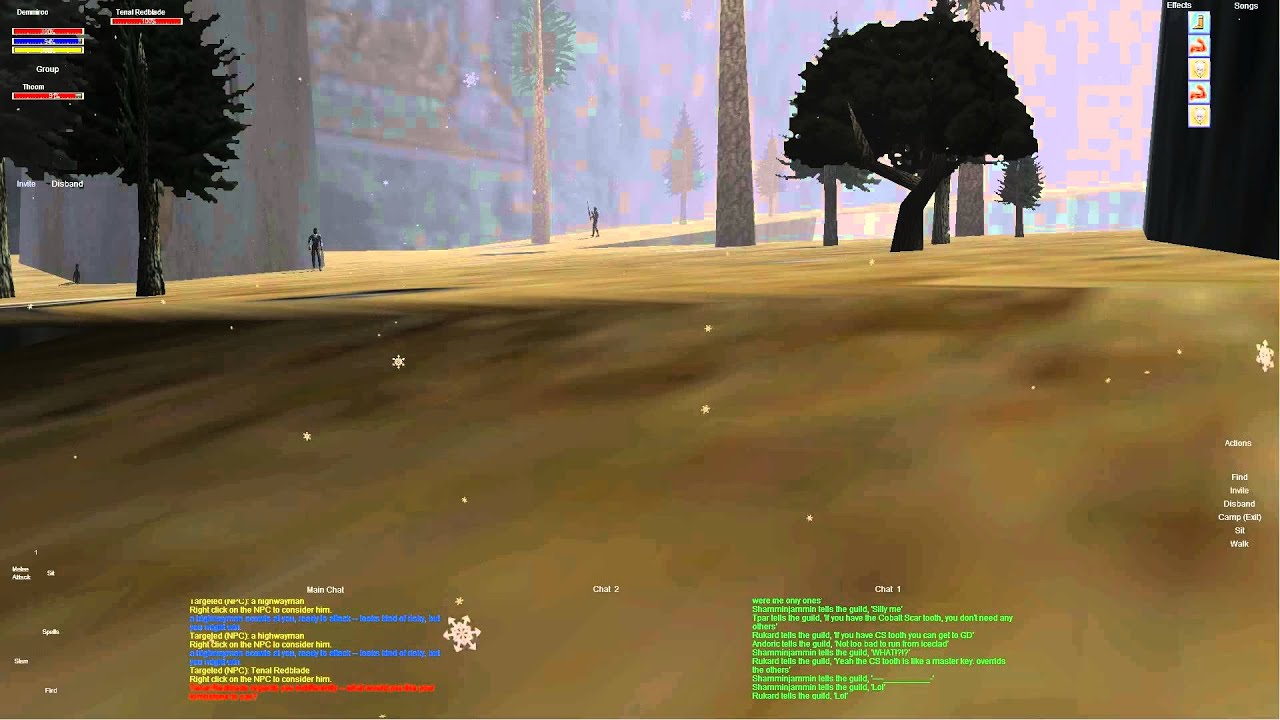 Everquest old school : Part 36 - Journey to HighHold Pass From EK ...