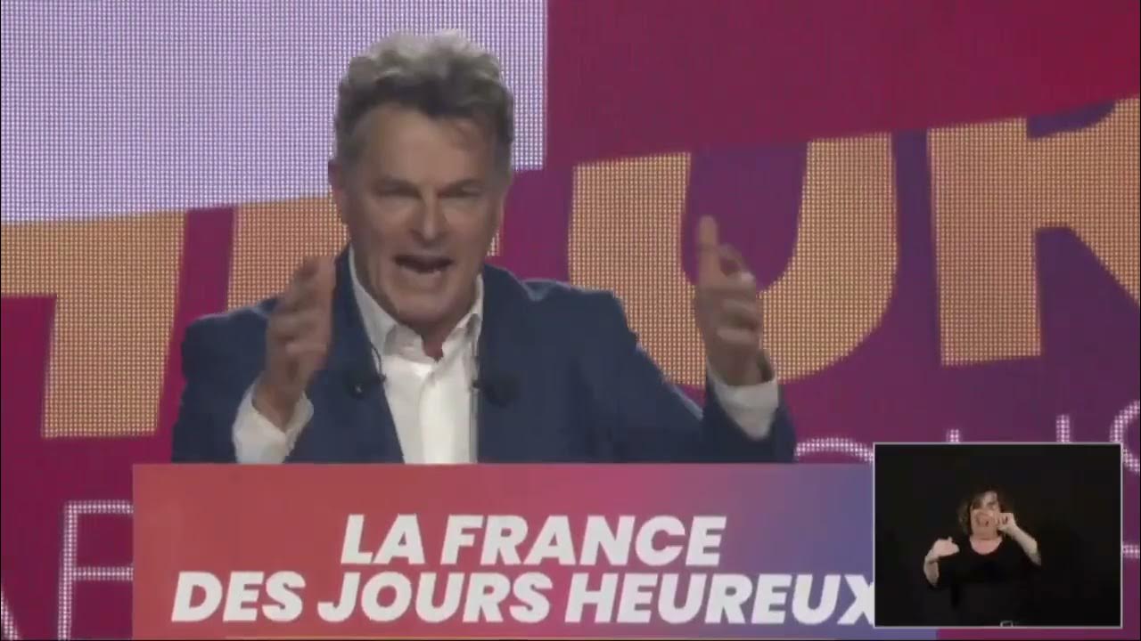 Discours de Fabien Roussel à Marseille - YouTube