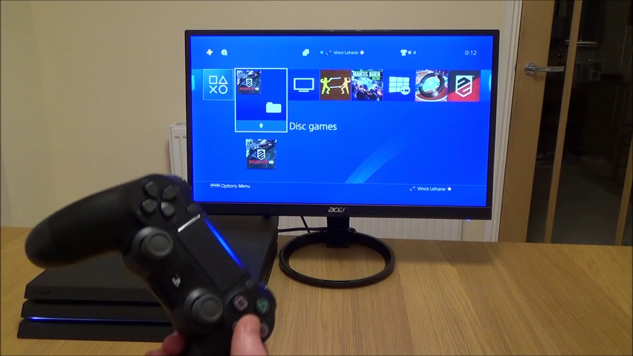 Creating Folders on the PS4 (53) - YouTube