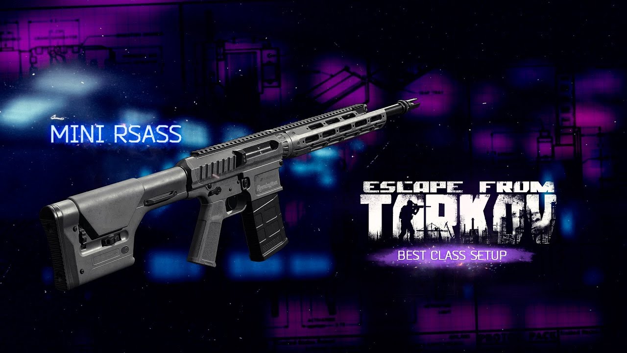 Escape From Tarkov — Как собрать Mini-RSASS? BCS#1 - YouTube