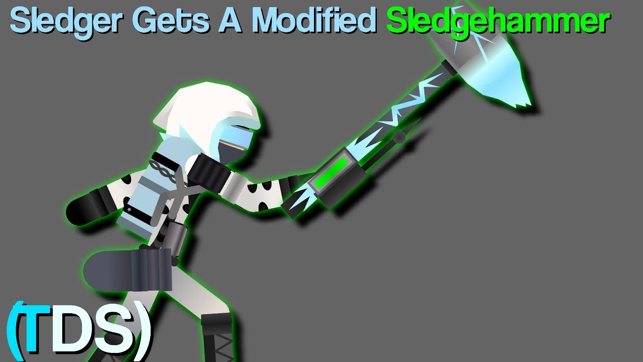Sledger Gets A Better Weapon (TDS Meme) - YouTube