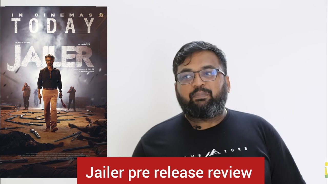 Jailer Pre Release Review by Prashanth | Jailer Review | Twitter Time pass space | Rajinikanth ...
