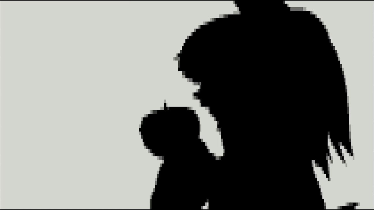 [Touhou Project] BadApple!! --- ASCII art in terminal window - YouTube