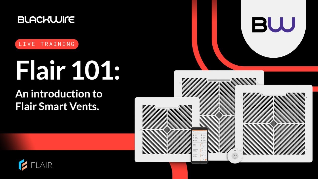 Introduction to Flair's Smart Vents - YouTube