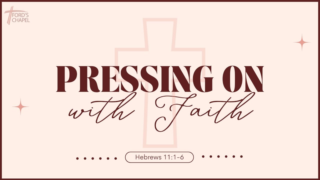 11:00 - PRESSING ON WITH FAITH - YouTube