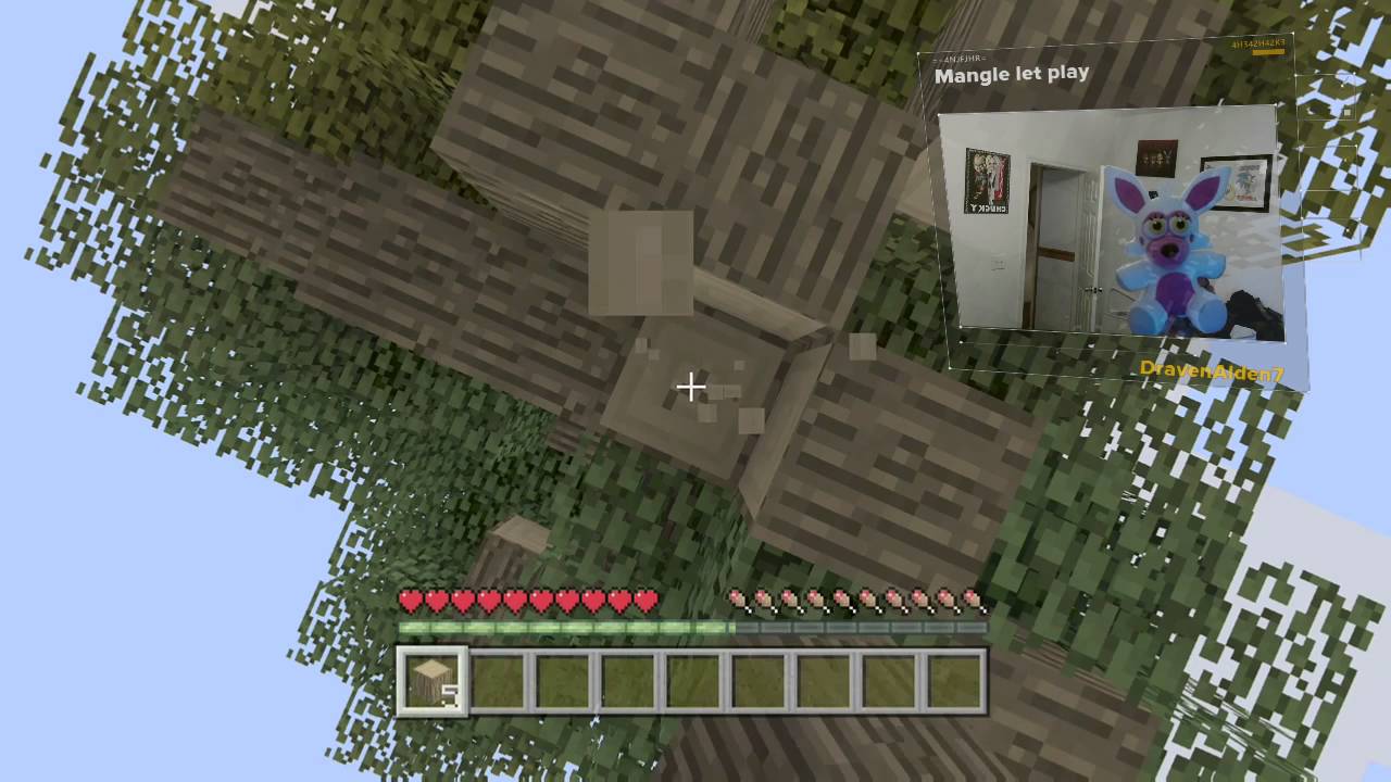 Mangle plays Minecraft Xbox One Edition part 5 - YouTube