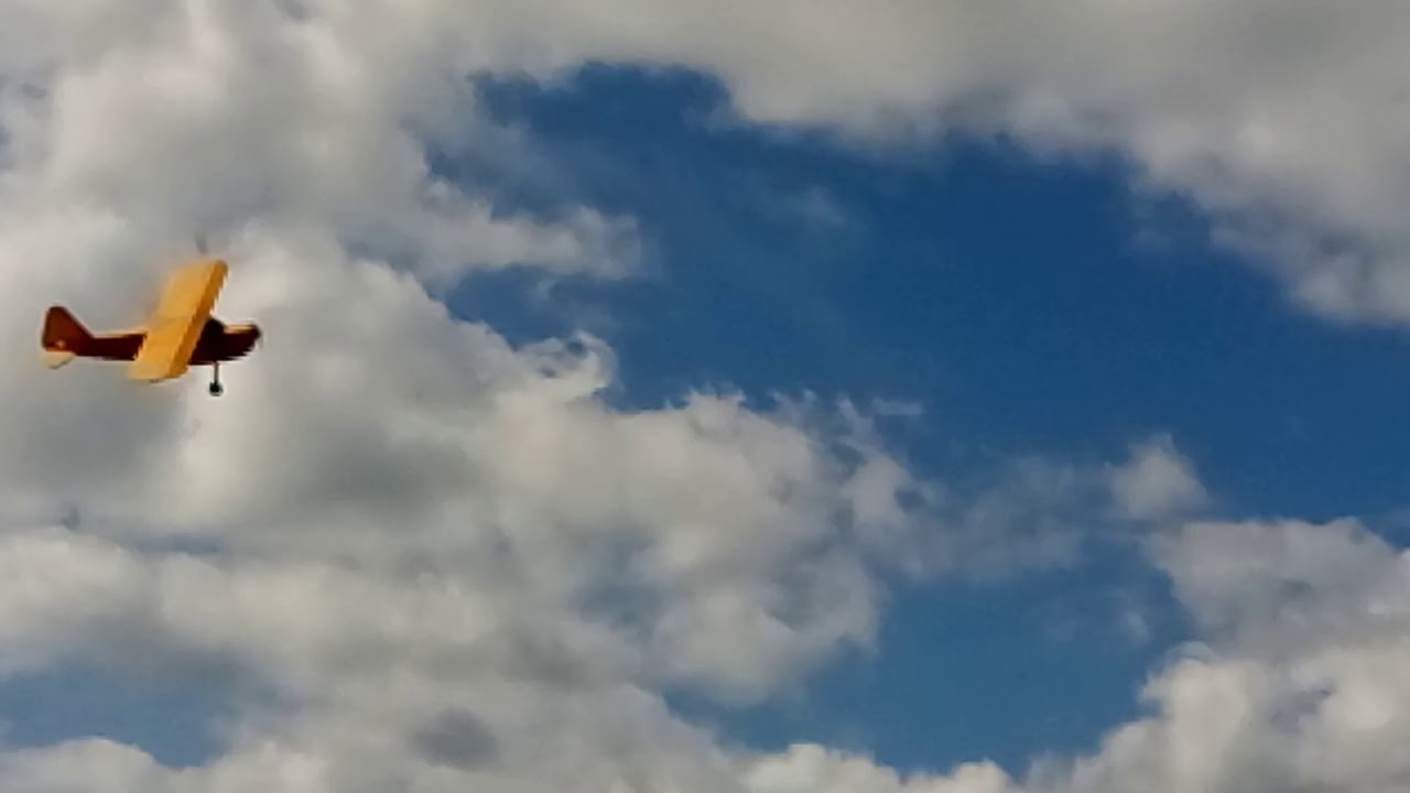 Flite test 200% Cub - YouTube